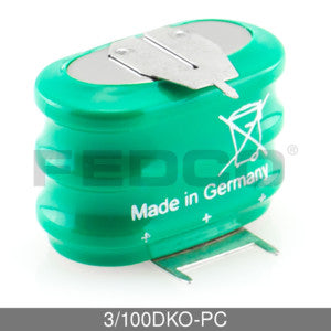 3/100DKO-PC Rechargeable Battery for Memory Support Applications ...