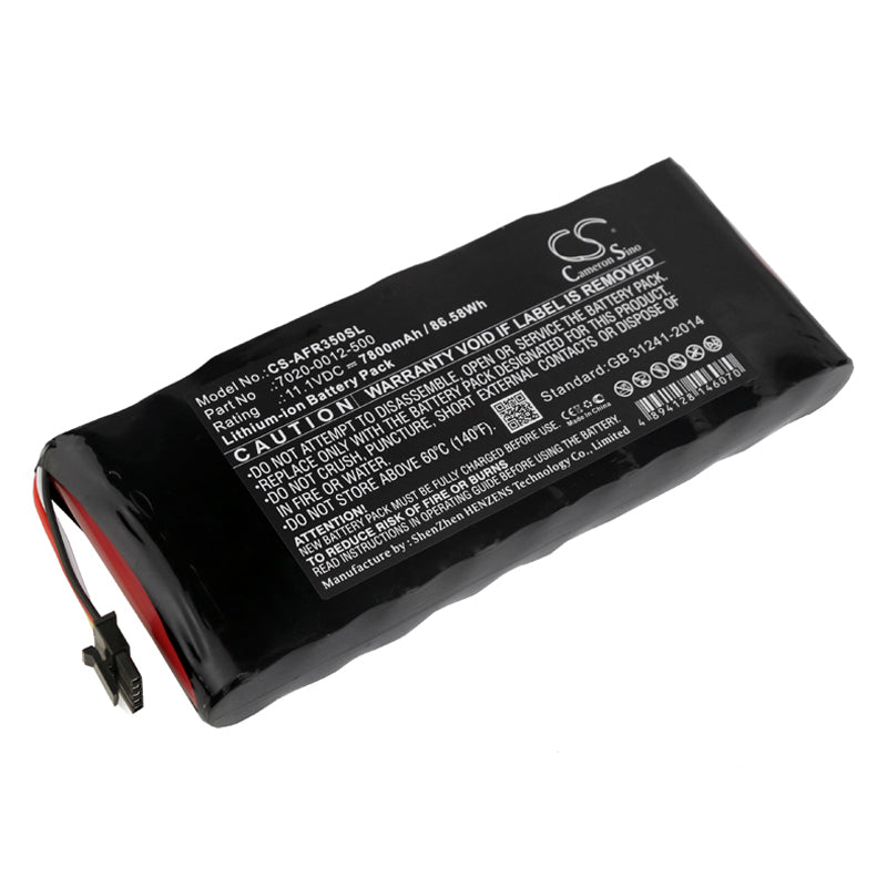 CS-AFR350SL : Battery for AeroFlex 3500A, Cobham AvComm 8800S, IFR 400 ...