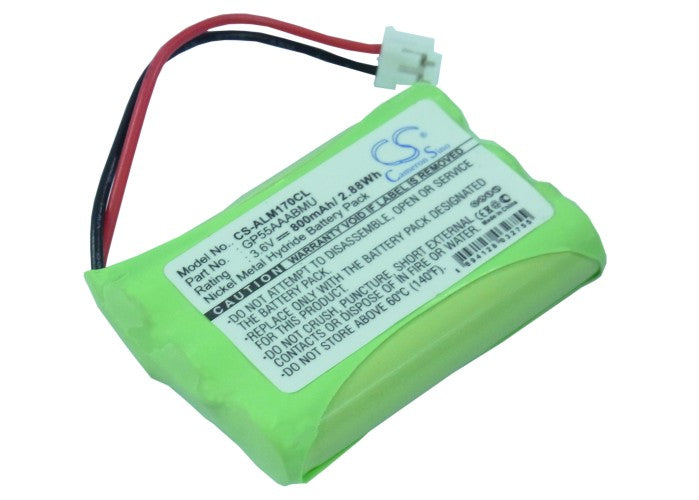 CS-ALM170CL : Battery for Binatone Easytouch 100, Easytouch 200, ICARU ...