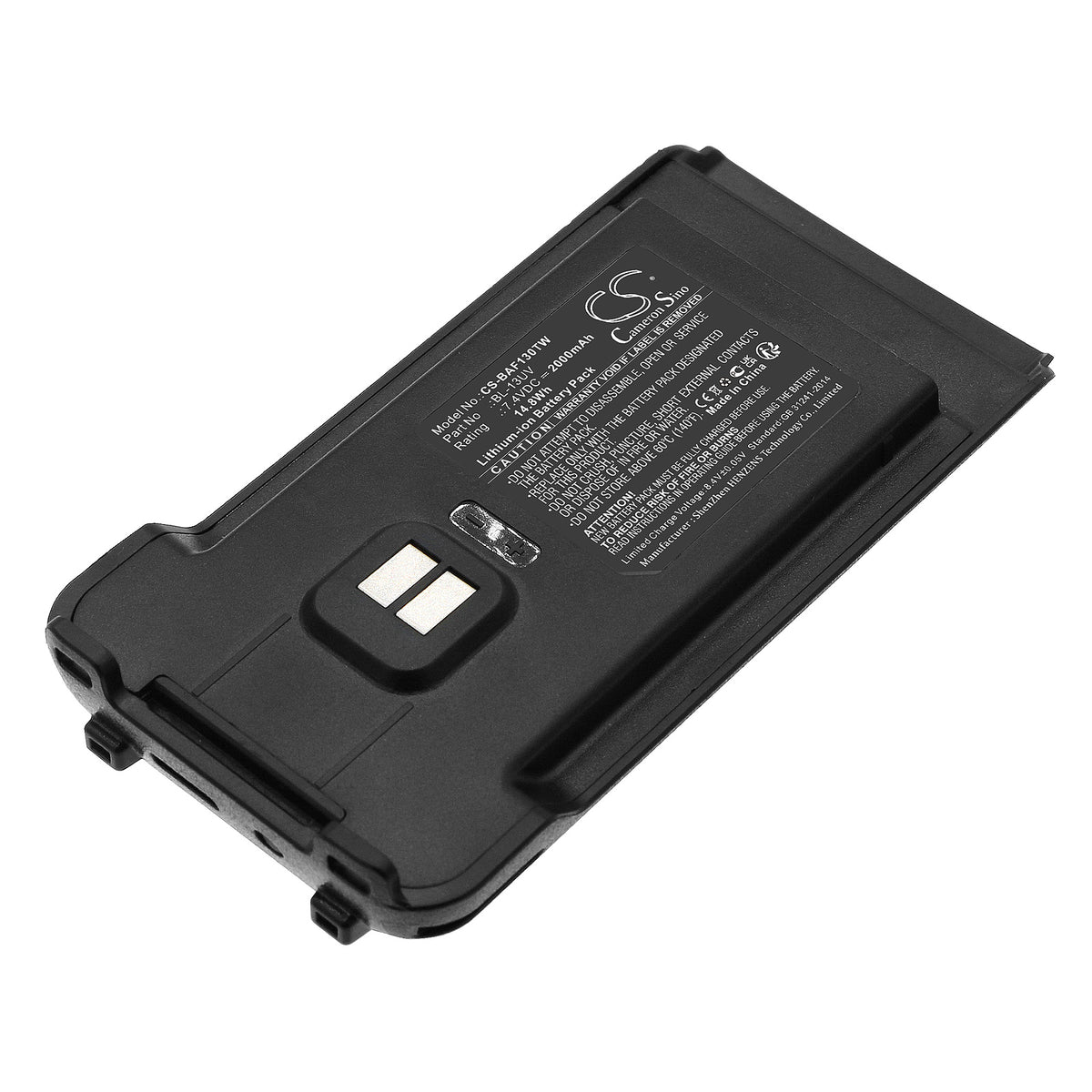 CS-BAF130TW : Battery for Radioddity UV-5X, G11S, MU-5 and others - Re ...