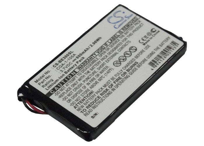 CS-BE300SL : Battery for Casio Cassiopeia BE-300, Cassiopeia BE-500 ...