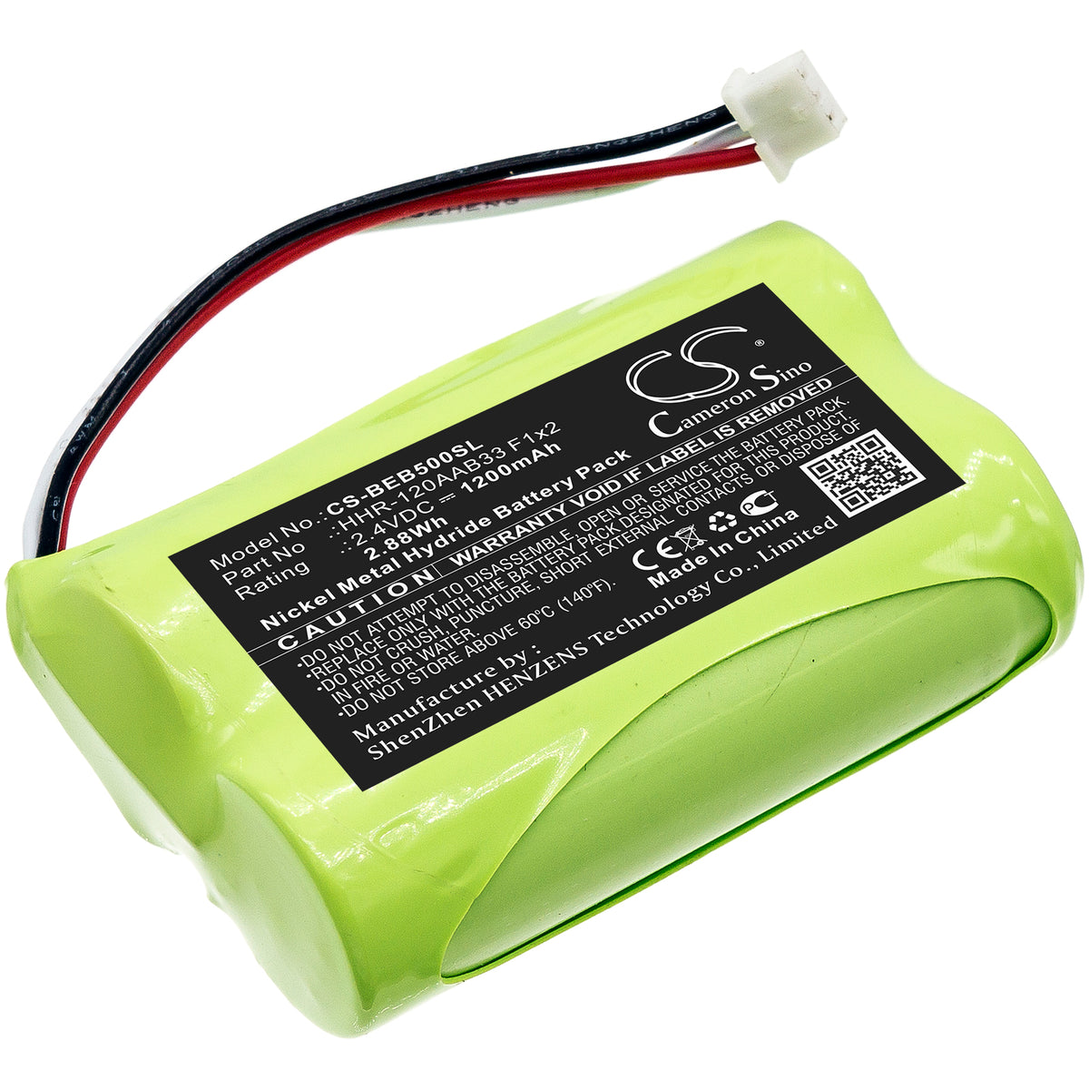 CS-BEB500SL : Battery for Bang & Olufsen Beo5, Beo6 - Replaces Bang ...