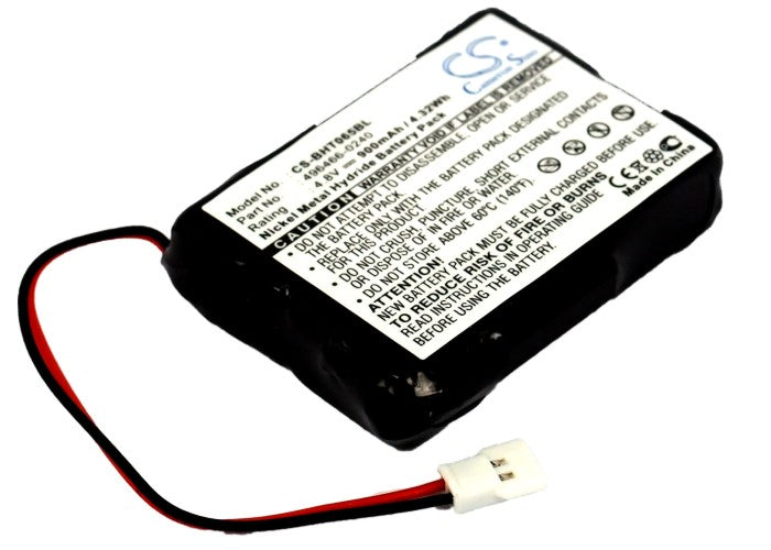 CS-BHT065BL : Battery for Denso BHT-2065, BHT-700, BHT-2000 - Replaces ...