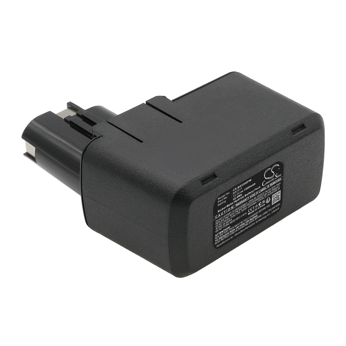 CS-BS3300PW : Battery for Ramset SBD12, CSD12C, PTUB17 - Replaces WURT ...