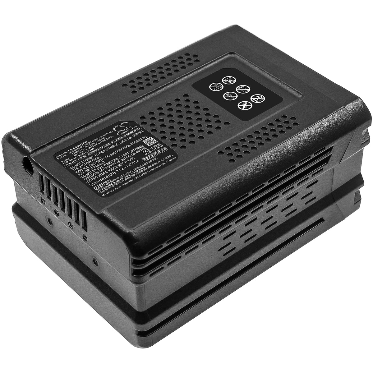 CS-BSB282PW : Battery for Briggs & Stratton Snapper XD Cordless Tools ...