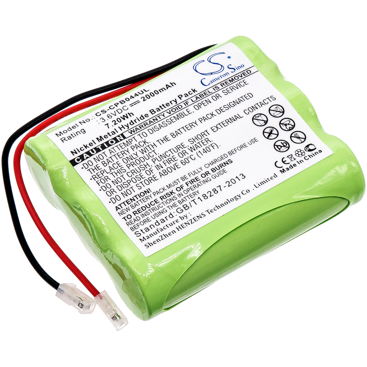 CS-CPB044UL : Battery for Universel AA x 3 — Batteries America