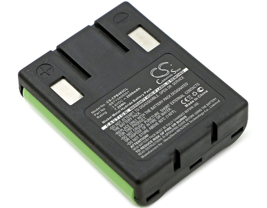 CS-CPB483CL : Battery for Radio Shack 23271, 23295, 26305 and others ...