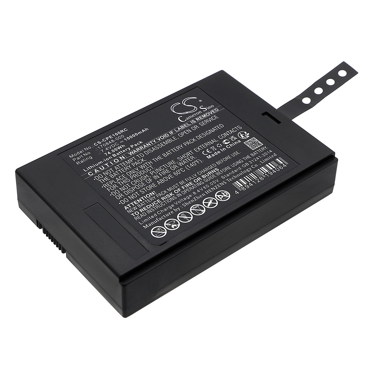 CS-CPE100RC : Battery for Cradlepoint E100 LTE Router, E110 LTE Router ...
