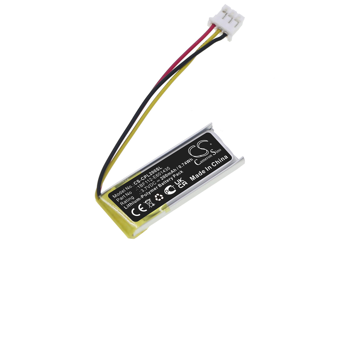 CS-CPL200SL : Battery for CalAmp LMU-200, LMU-300, LMU-800 and others ...