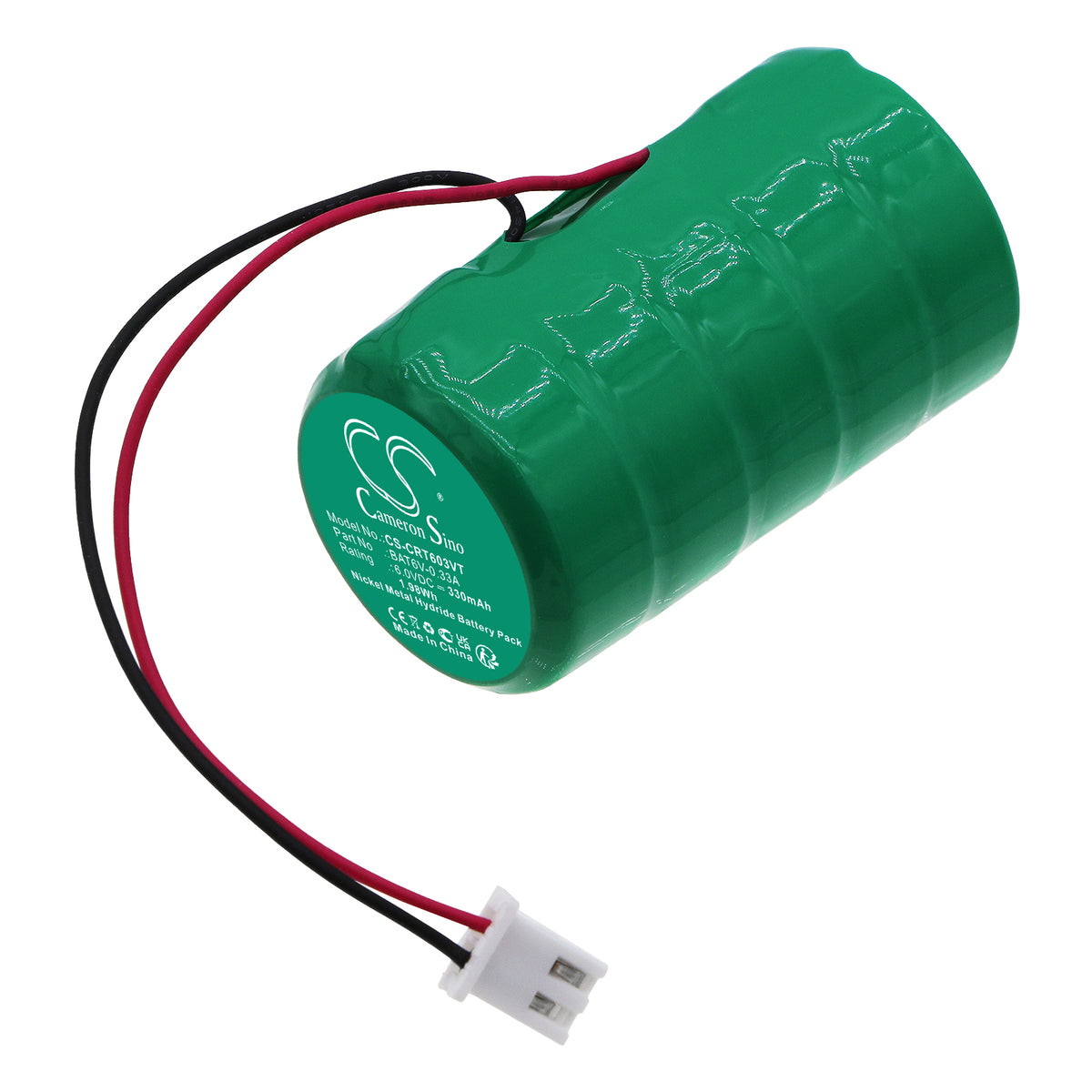 CS-CRT603VT : Battery for CQR Multibox sirens - Replaces CQR BAT6V-0.3 ...