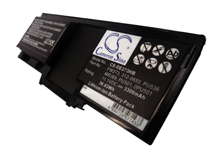 CS-DE273HB : Battery for DELL Latitude XT, latitude XT2 - Replaces DEL ...