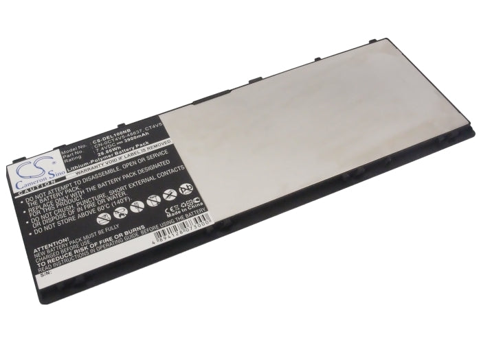 CS-DEL100NB : Battery for DELL Latitude 10, ST2, T05G and others - Rep ...