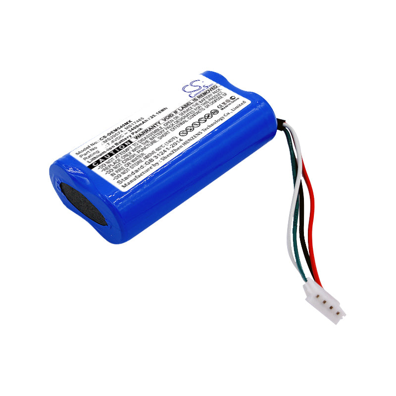 CS-DEM540MX : Battery for Drager Infinity M540, Infinity M540 Monitor ...