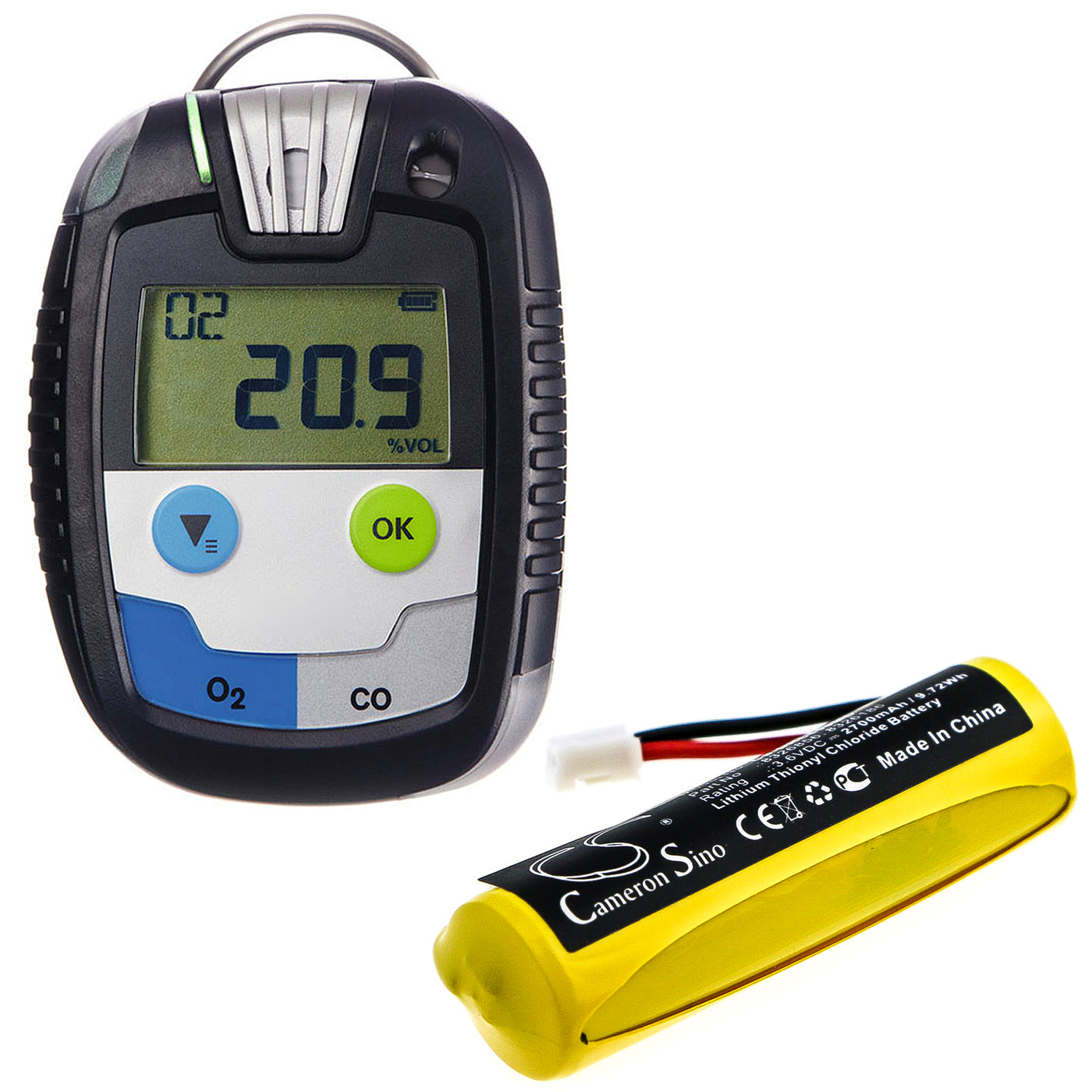 CS-DRC600MD : Battery for Drager PAC 6000, PAC 6500, PAC 8000 and othe ...