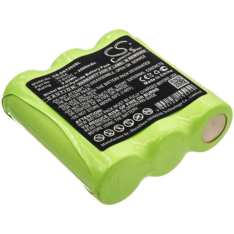 CS-DRT202SL : Battery for Teletronik TSM2002 - Replaces Deviser 30254 ...