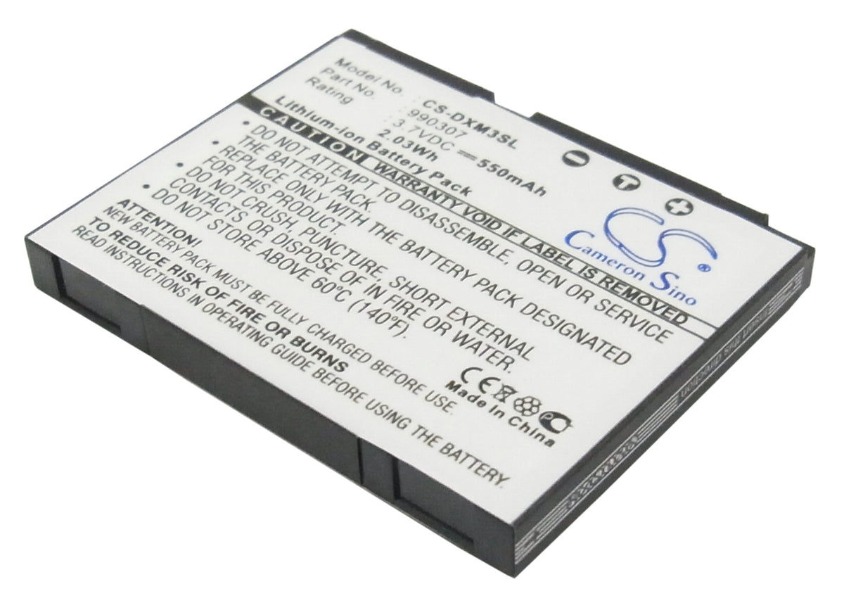 CS-DXM3SL : Battery for Delphi XM SKYFi 3, SA10225 - Replaces Delphi 9 ...