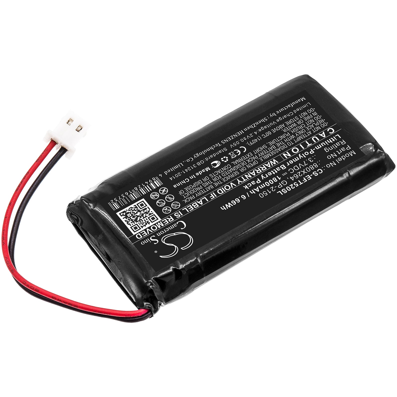 CS-EFT520SL : Battery for EXFO FOT-5200, FOT-5200 CWDM Channel Power A ...