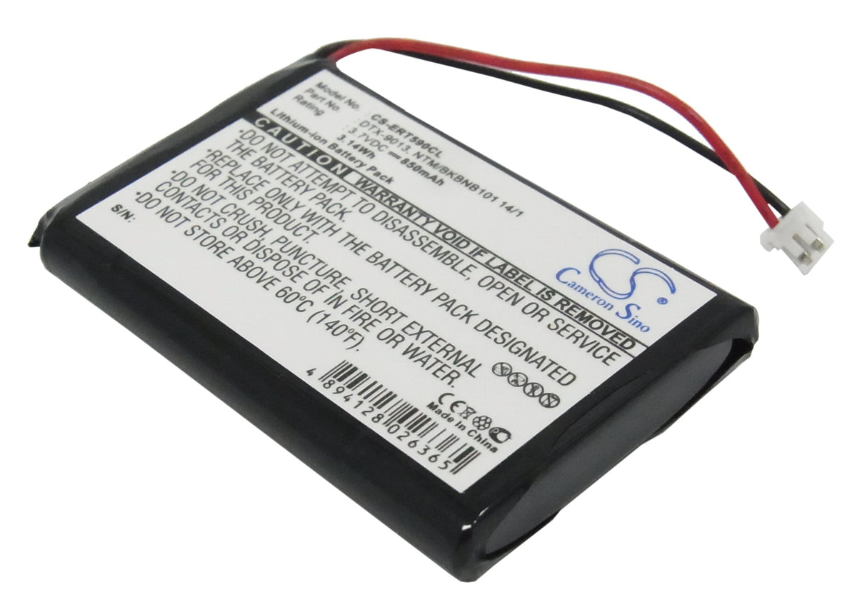 CS-ERT590CL : Battery for Ericsson DT590, DTX-9013, DT5900 - Replaces ...