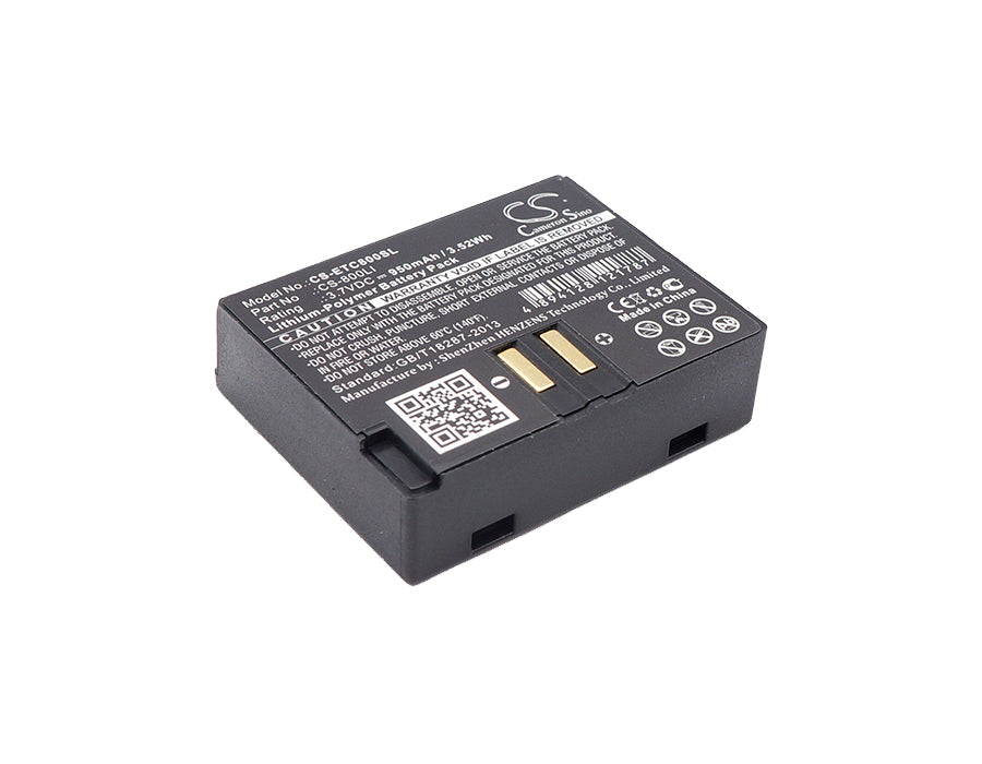 CS-ETC800SL : Battery for Eartec ComStar Wireless Headsets - Replaces ...