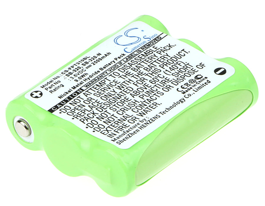 CS-FPT310BL : Battery for TRILITHIC TR-3, TR3 - Replaces Falcon SB-320 ...