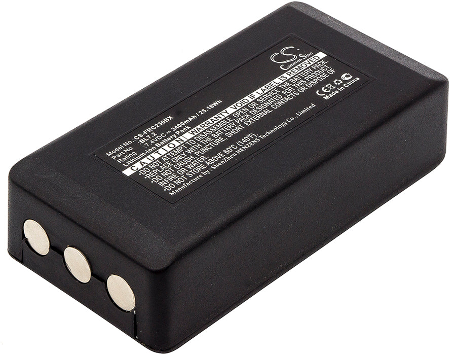 CS-FRC230BX : Battery for Falard RC 012, RC12, RC12R and others - Repl ...