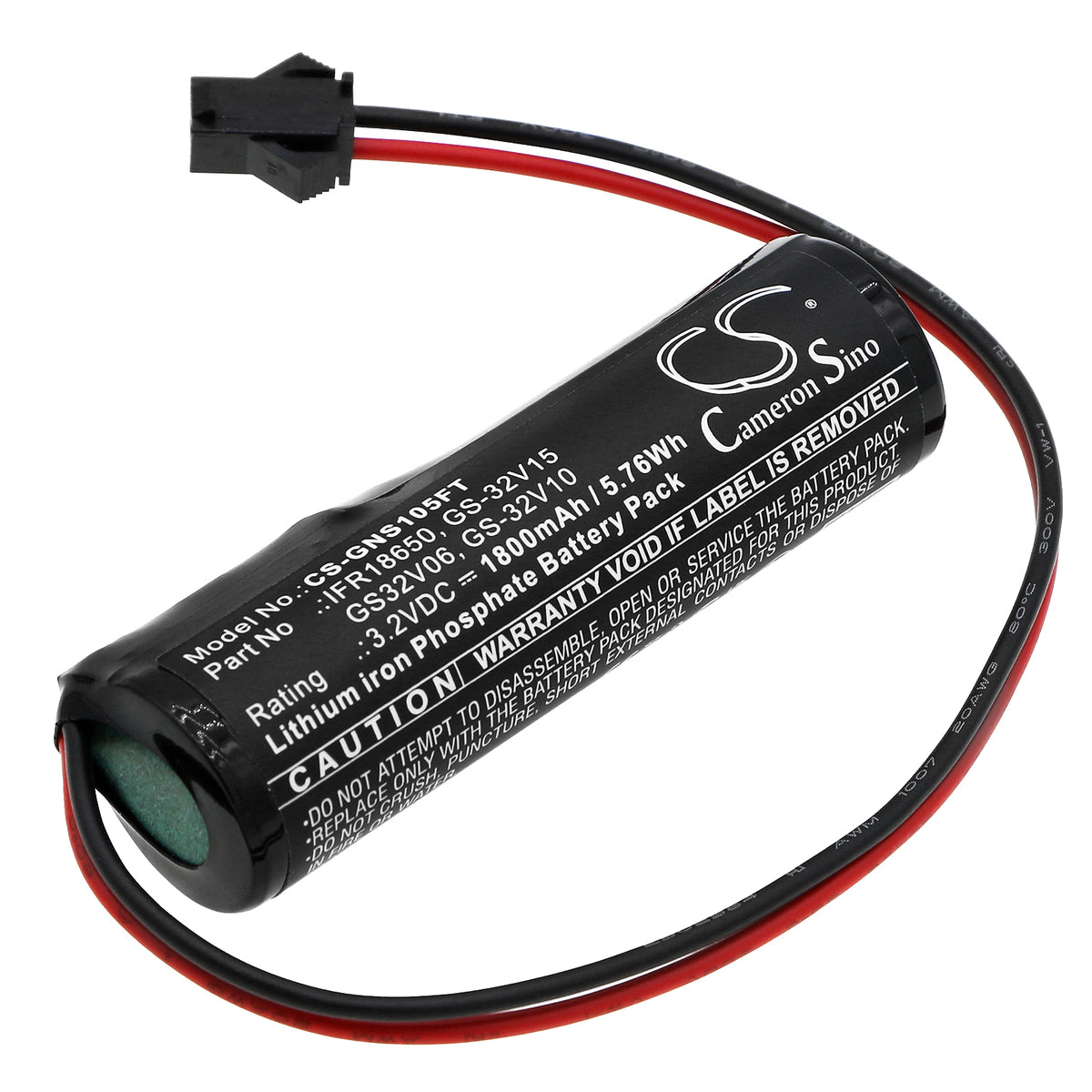 CS-GNS105FT : Battery for Gama Sonic GS-5, GS-6, GS-52 and others - Re ...