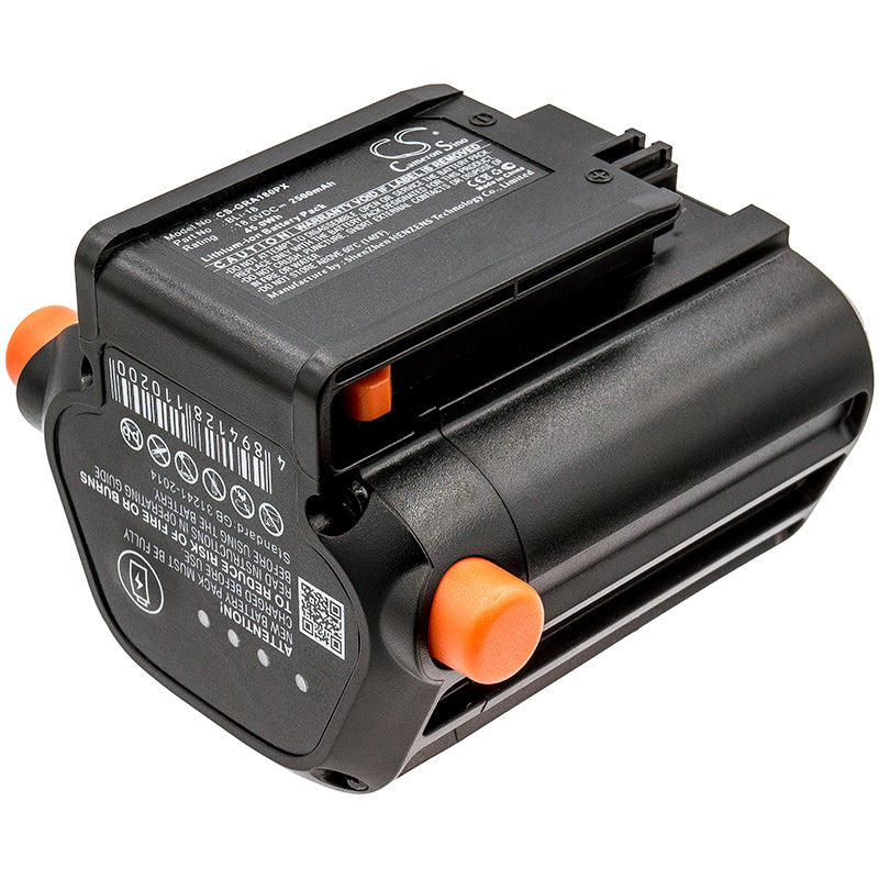 CS-GRA180PX : Battery for Gardena Accu Hedge Trimmer EasyCut Li-18/50 ...