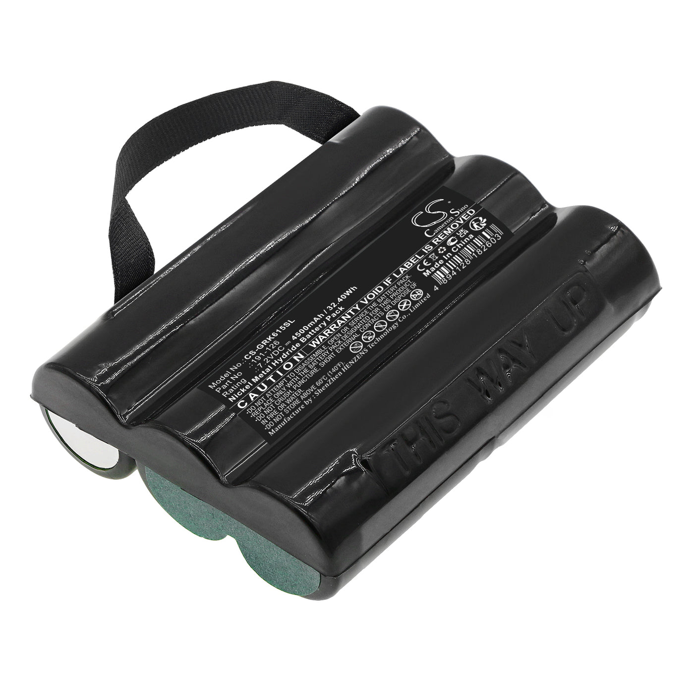 CS-GRK615SL : Battery for GE Druck DPI 610, Druck DPI 615, DPI610 Pres ...
