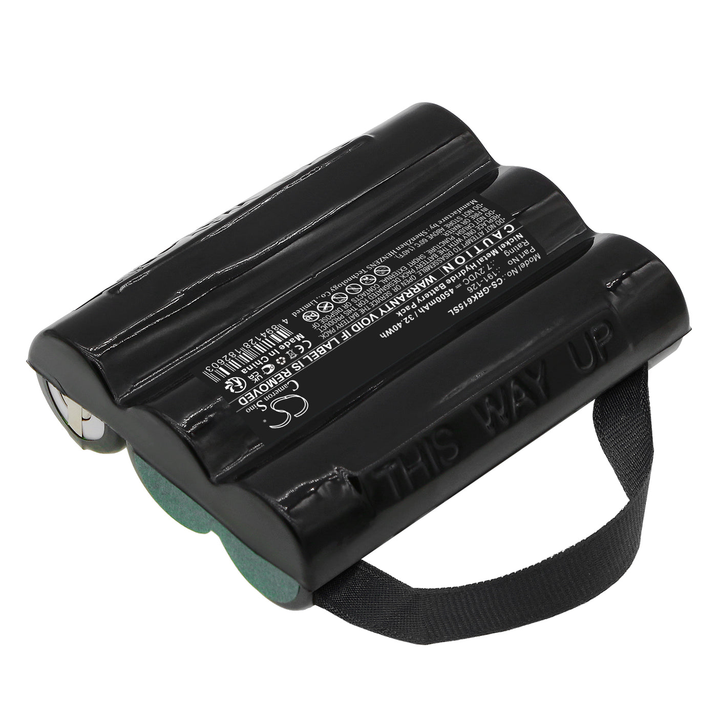 CS-GRK615SL : Battery for GE Druck DPI 610, Druck DPI 615, DPI610 Pres ...