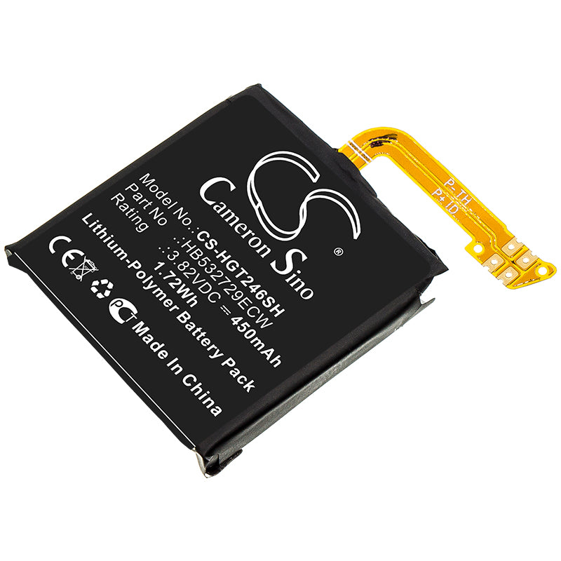 CS-HGT246SH : Battery for Huawei GT2 46mm, Magic Watch 2 46mm, MNS-B19 ...