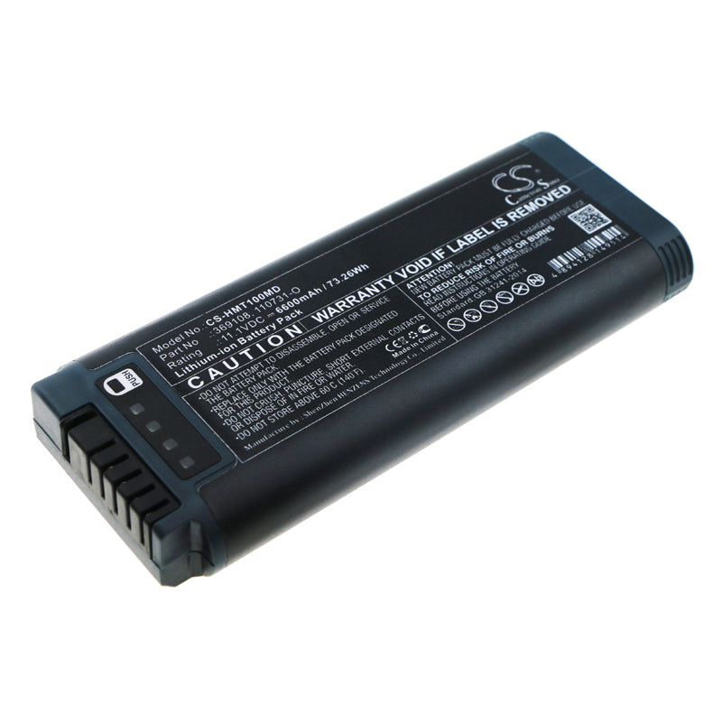CS-HMT100MD : Battery for HAMILTON C1, T1, MRI1 - Replaces HAMILTON 36 ...