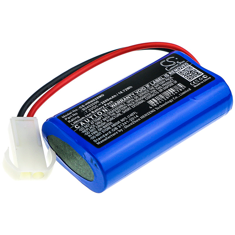 CS-HRN628MD : Battery for Horron ORON628G, ORON-628G - Replaces Horron ...