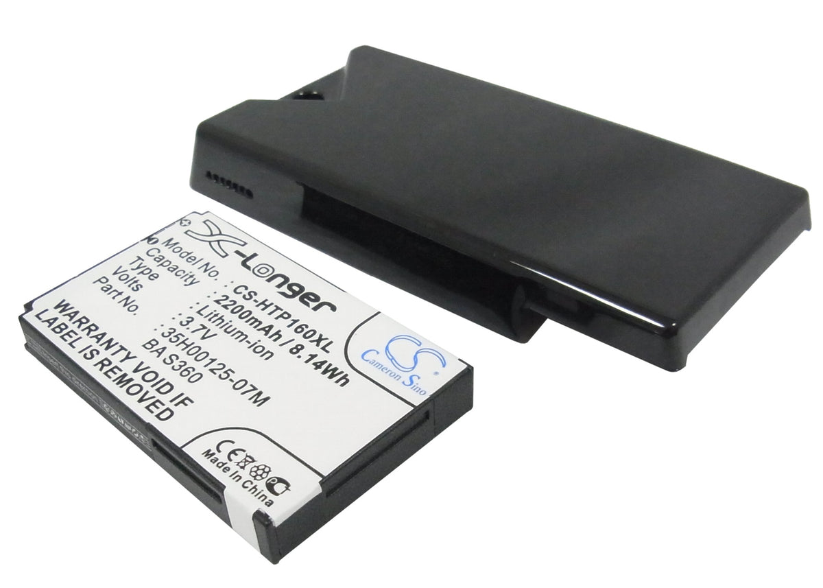 CS-HTP160XL : Battery for o2 Xda Diamond 2, Xda Diamond II - Replaces ...