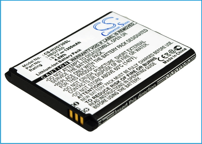 CS-HUG730SL : Battery for T-Mobile Energy - Replaces T-Mobile HBG7300 ...