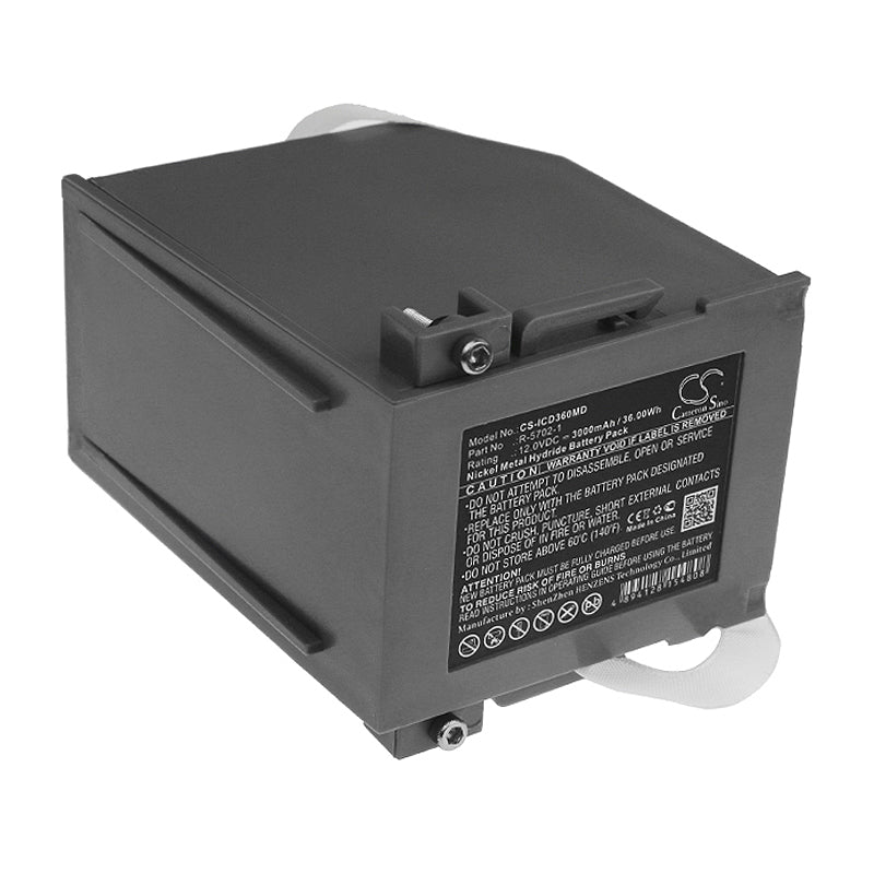 CS-ICD360MD : Battery for Innomed CA360B, CA360-B - Replaces Innomed R ...