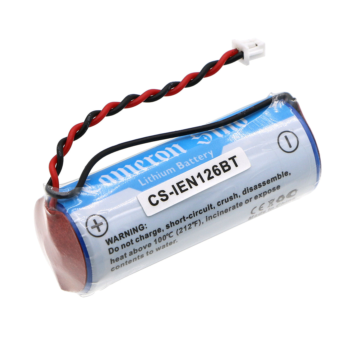 CS-IEN126BT : Battery for Inovonics EN1261HT high traffic motion detec ...