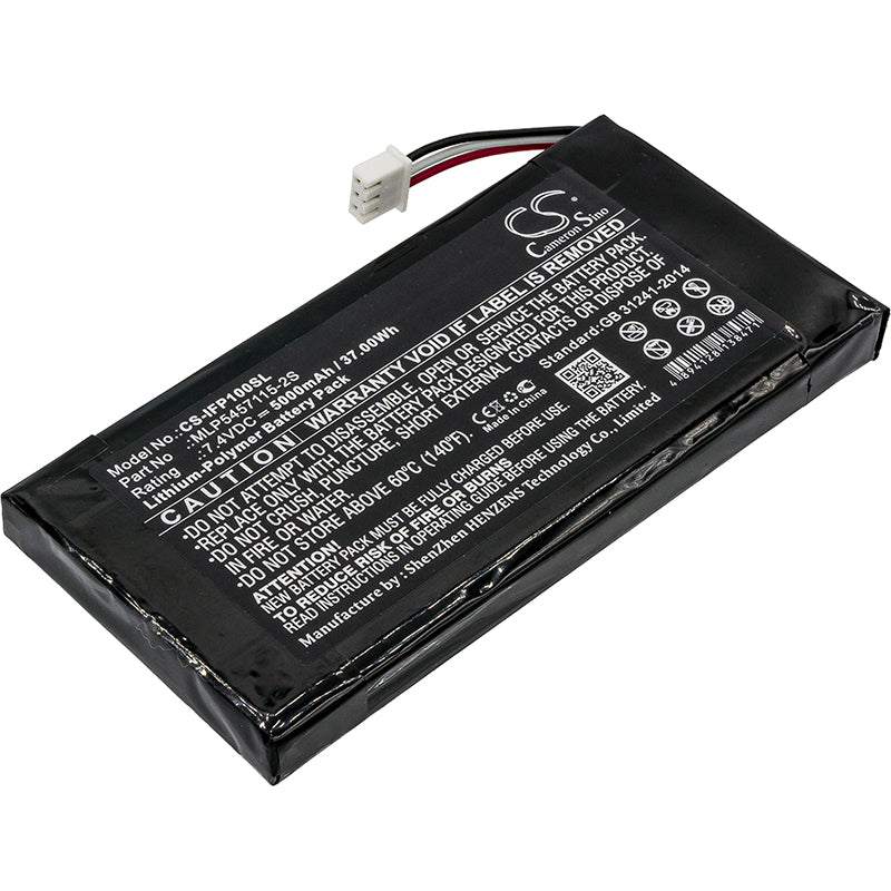 CS-IFP100SL : Battery for Infinity One Premium - Replaces Infinity MLP ...