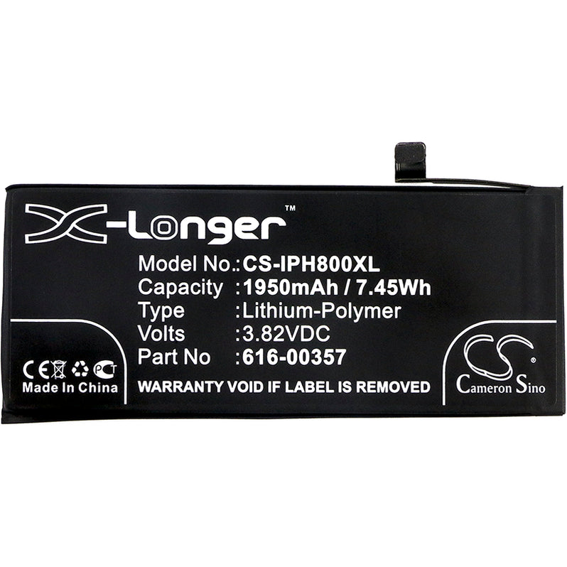 CS-IPH800XL : Battery for Apple iPhone 8, MQ7H2ZP/A, A1863 and others ...