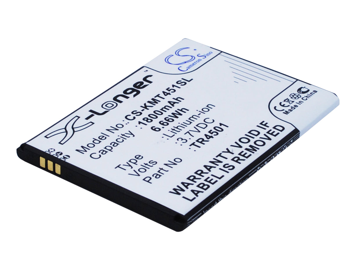CS-KMT451SL : Battery for Archos 50 Titanium 4G, A50 Titanium 4G - Rep ...