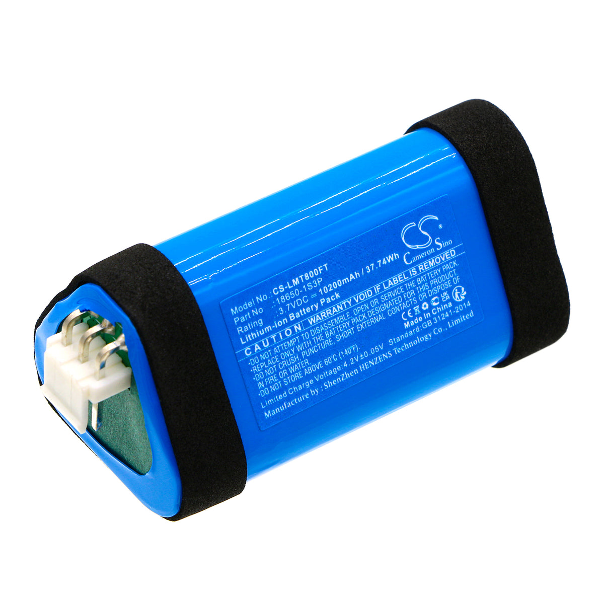 CS-LMT800FT : Battery for Ledlenser MT8, MT8 - Replaces Ledlenser 1865 ...
