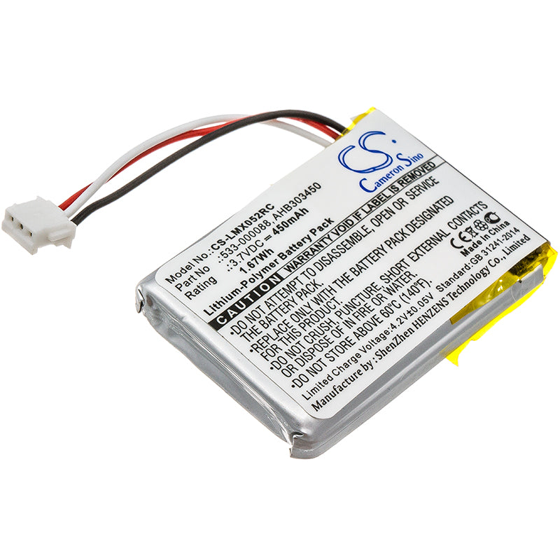 CS-LMX052RC : Battery for Logitech MX Master, MX Anywhere 2, 910-00436 ...