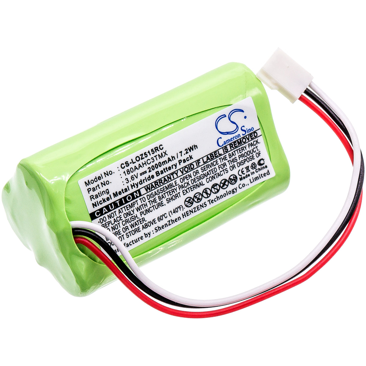 CS-LOZ515RC : Battery for Logitech Z515, S315i, S715i - Replaces Logit ...