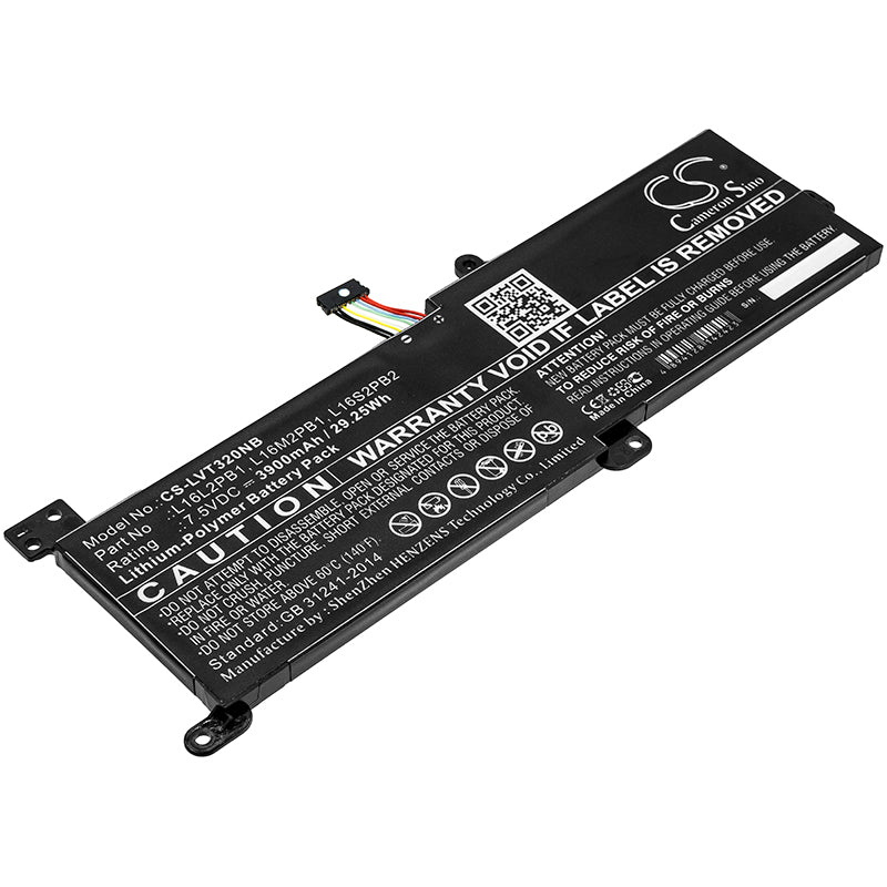 CS-LVT320NB : Battery for Lenovo Ideapad 320, Ideapad 320-15IAP, Ideap ...