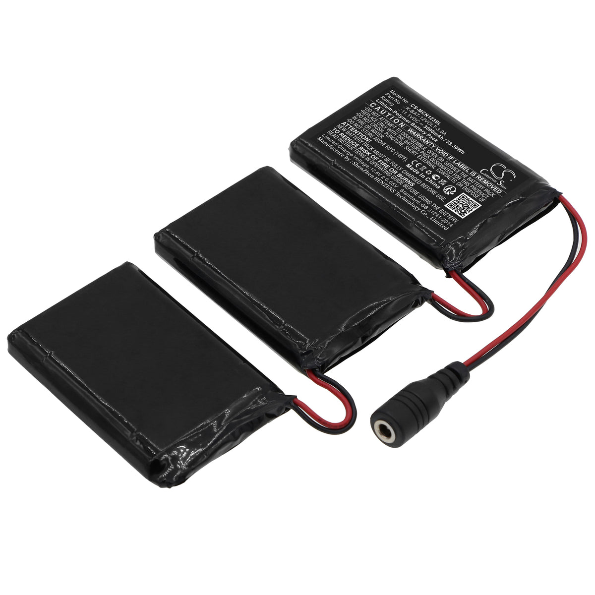 CS-MCN123SL : Battery for Macna gloves 12v 3a 3 - Replaces Macna K-BAT ...