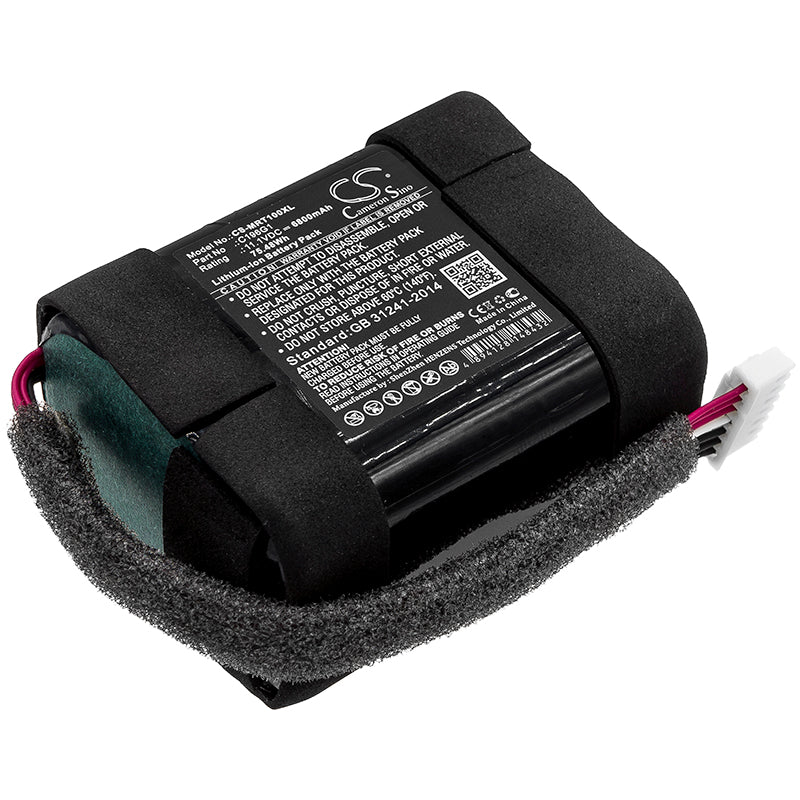CS-MRT100XL : Battery for Marshall Tufton - Replaces Marshall C196G1 ...
