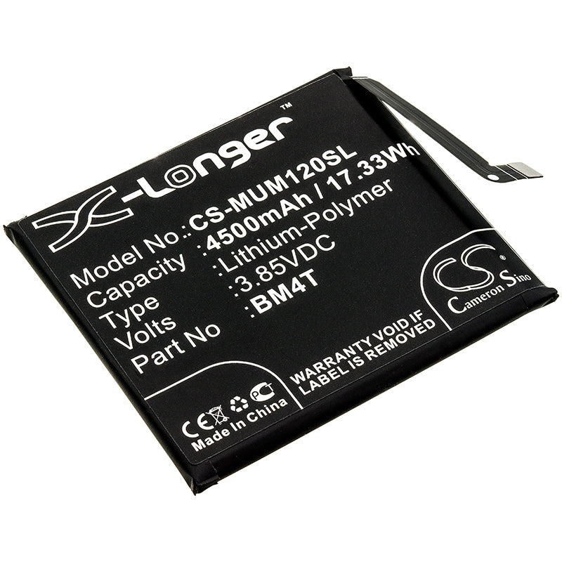 CS-MUM120SL : Battery for Xiaomi Redmi 10X Pro, 10X Pro 5G, M2004J7BC ...