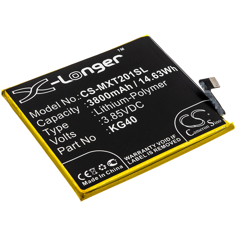 CS-MXT201SL : Battery for Motorola Moto One Macro, One Macro Dual SIM ...