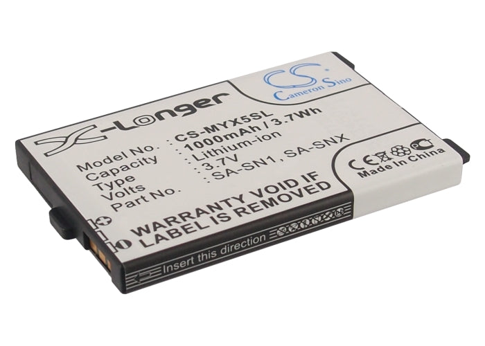 CS-MYX5SL : Battery for Sagem MY-X5, MY-X3, MYX5 and others - Replaces ...
