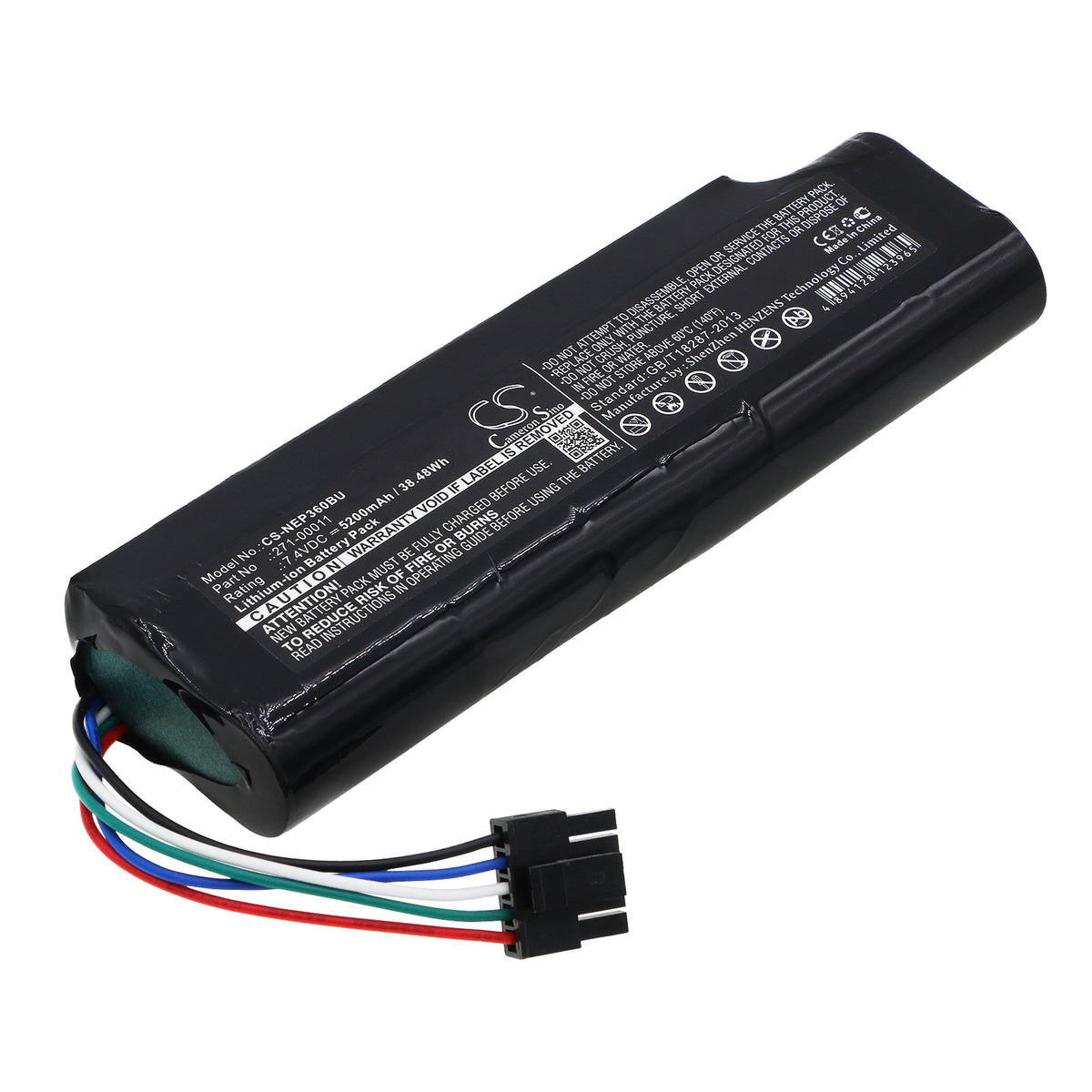 CS-NEP360BU : Battery for IBM 0X9B0D, 0XC9F3, 271-00011 and others - R ...