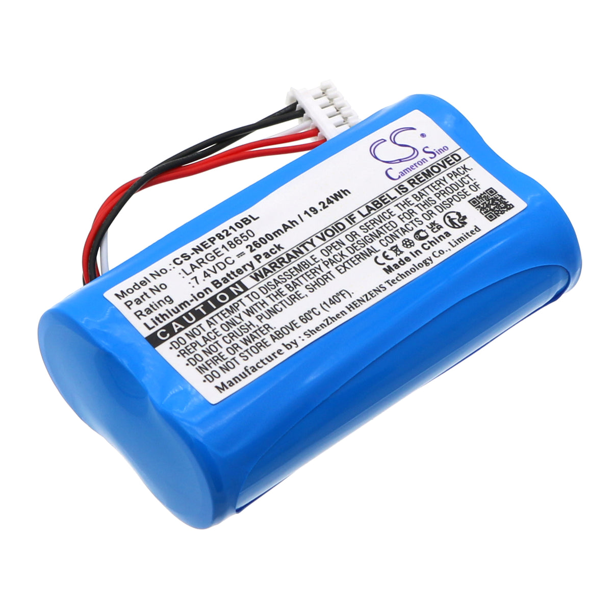 CS-NEP8210BL : Battery for WizarPOS Q2, Wizar Q2 - Replaces WizarPOS W ...
